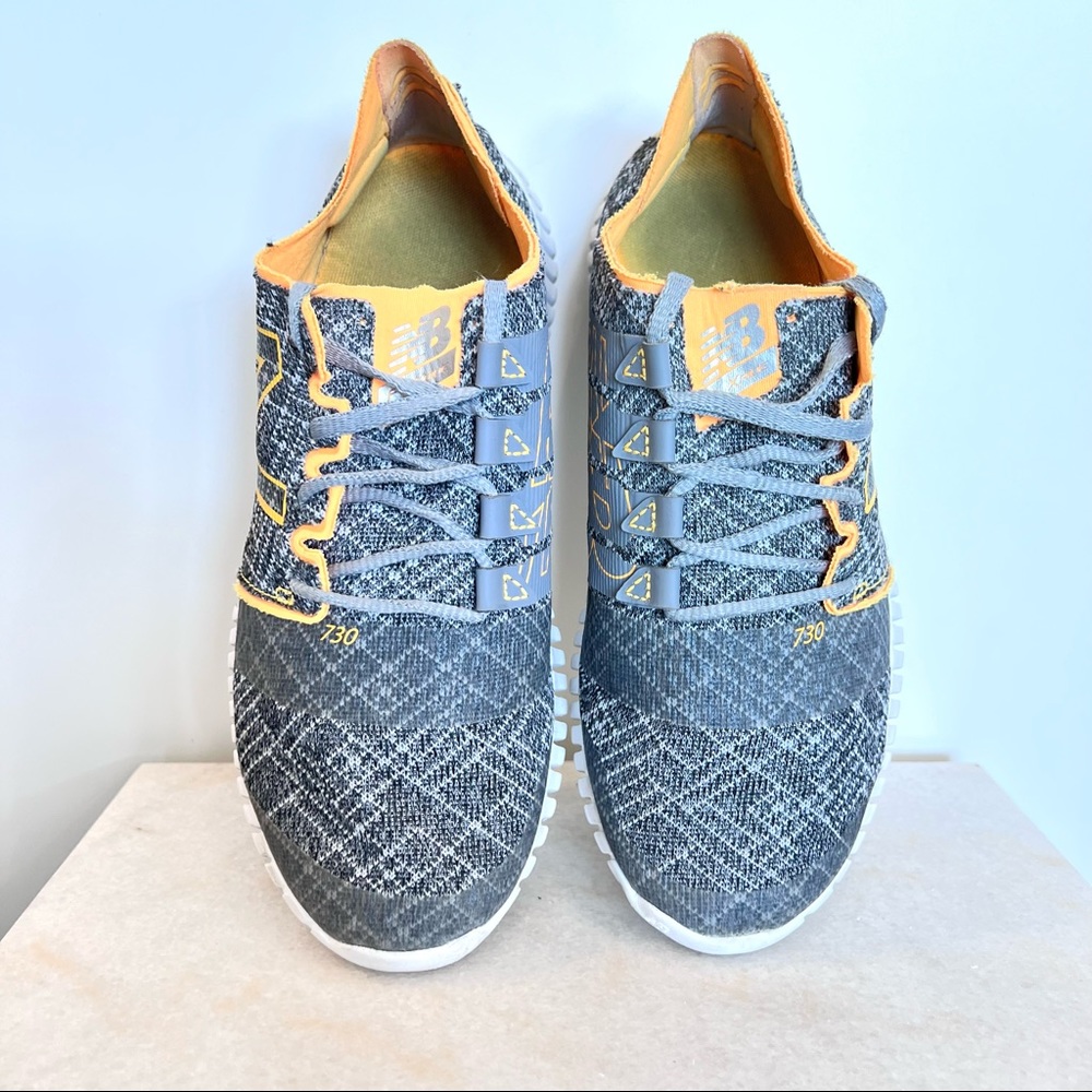 New Balance 730 V3 Flexonic Running Shoe Sneaker Oran… - Gem